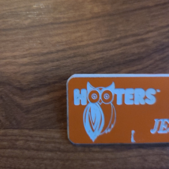 Hooters | Accessories | Hooters Name Tag Badge | Poshmark